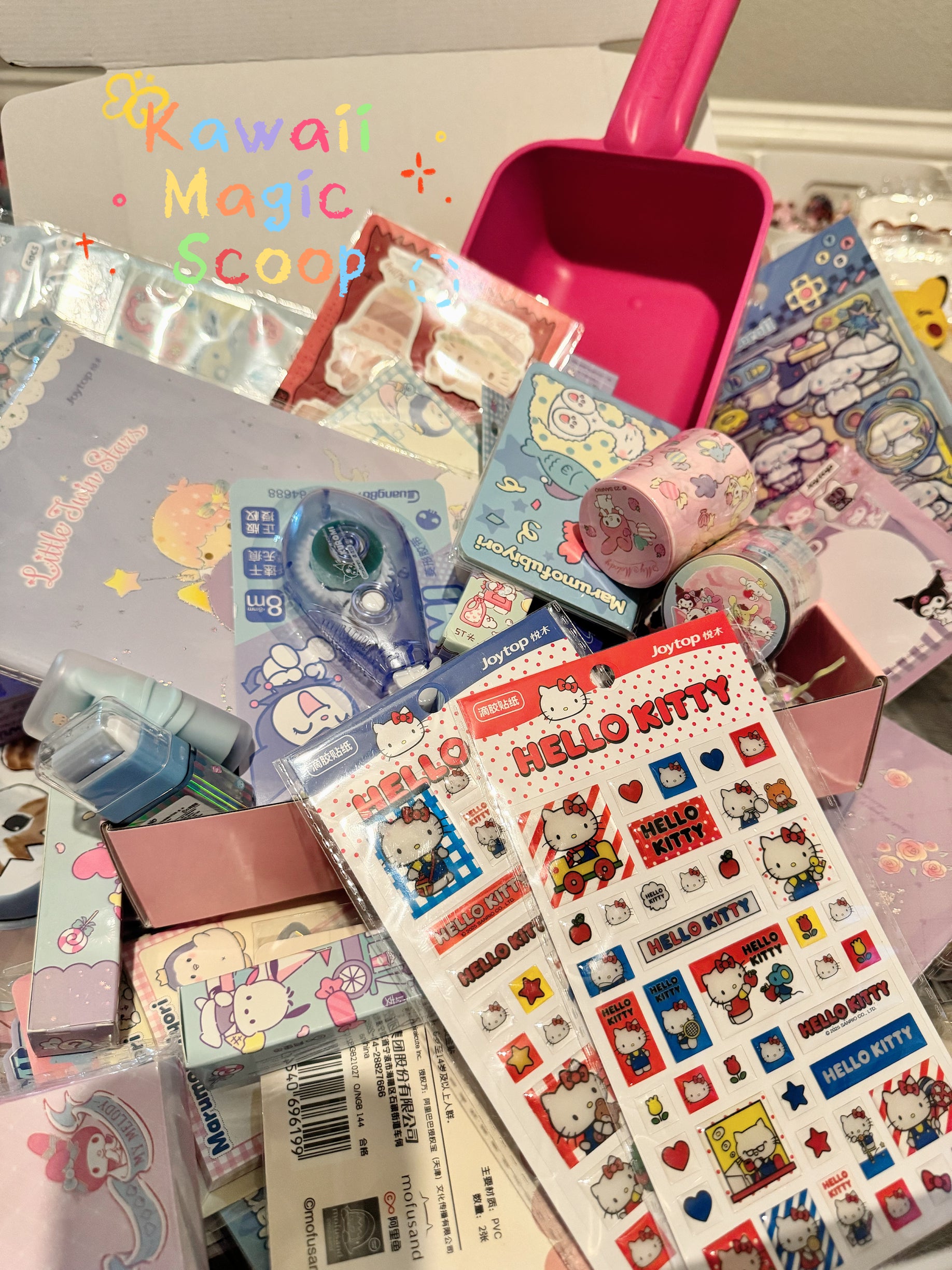 💖 Lucky Scoop – Extra Surprise Mix – Kawaii Scoop Magic